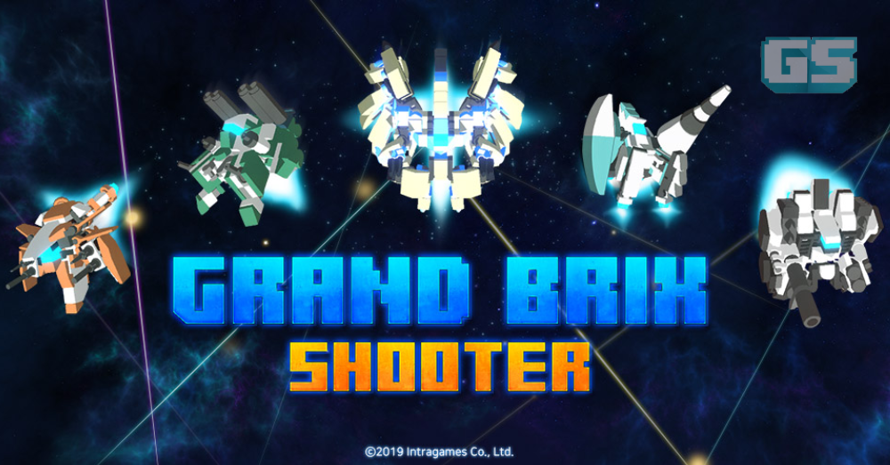 GRAND BRIX SHOOTER Akan Mendarat dan Berperang di Switch juga di Steam! - gamersantai.com