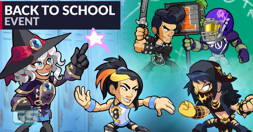 Event Back to School Brawlhalla bermula sekarang hingga 18 September ...