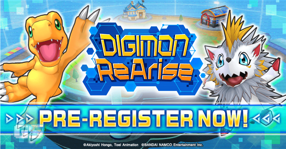 Pra-pendaftaran untuk mobile RPG baru Digimon ReArise kini dibuka ...