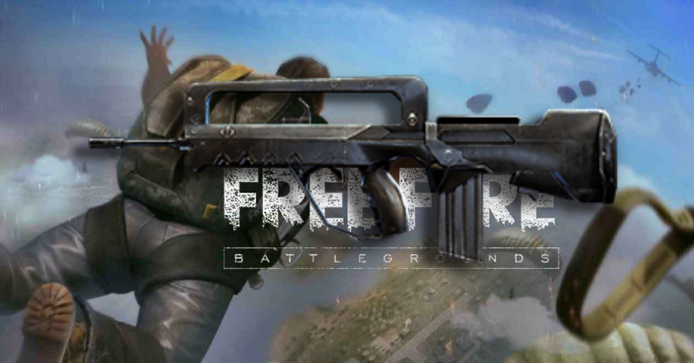 Lima Senjata Terbaik dalam Permainan Garena Free Fire! - gamersantai.com