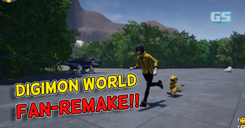 Maklumat terkini Digimon World Remake [Fan Project] di Unreal Engine 4 ...