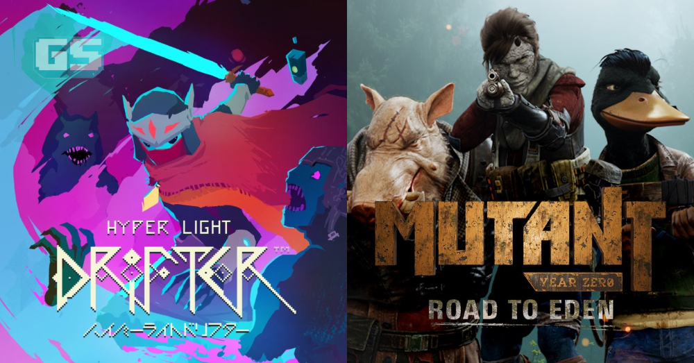 Hyper Light Drifter & Mutant Year Zero: Road to Eden ialah game percuma ...