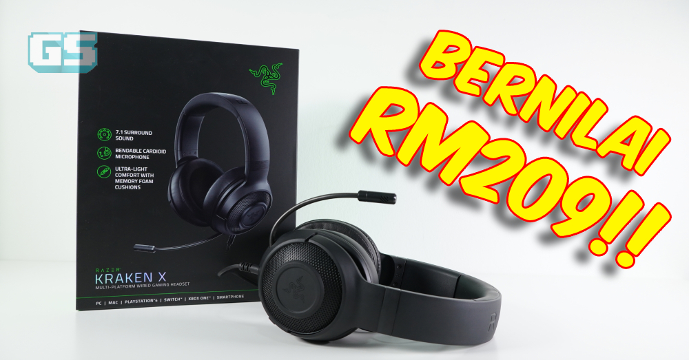 Razer Kraken X Review - Alternatif yang lebih Murah kepada Kraken ...