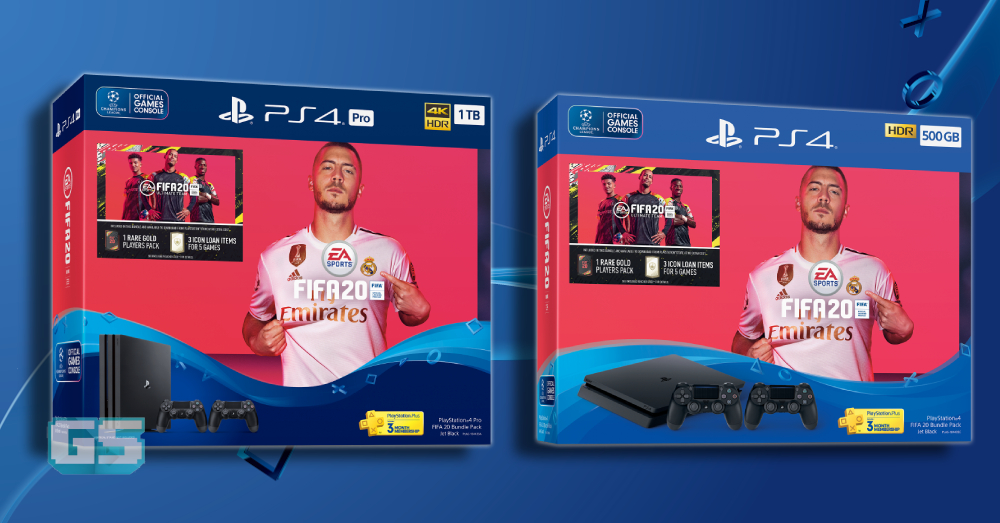 PlayStation 4 FIFA 20 Bundle Pack akan dilancarkan pada 27 September ...