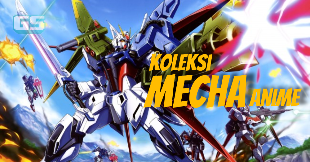 Mecha sentiasa menjadi kegemaran dalam anime! Jadi ini antara anime ...