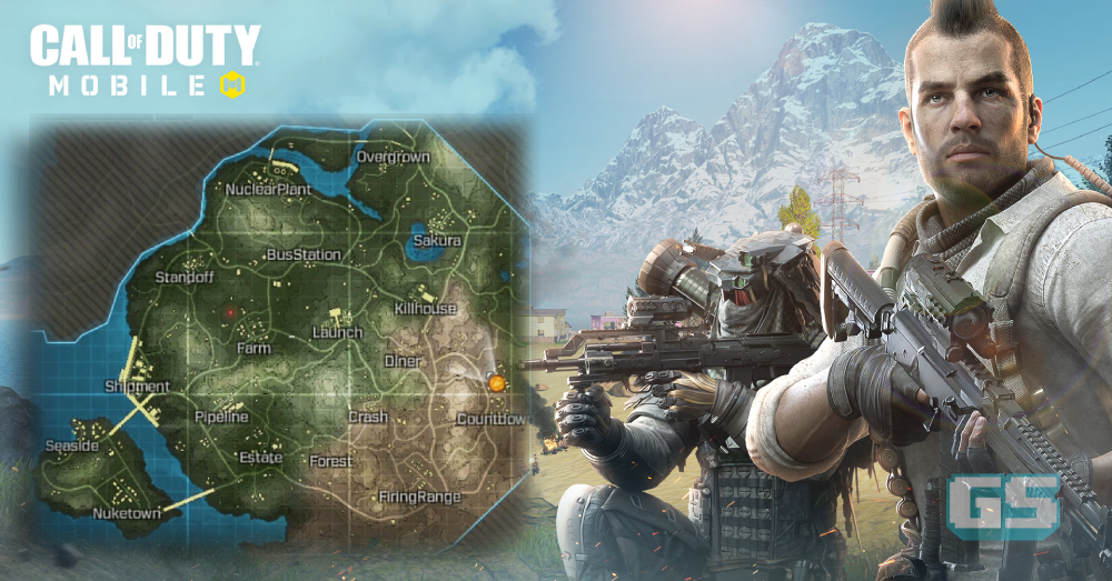 Mari kita berkunjung setiap LOKASI di peta Battle Royale Call of Duty ...