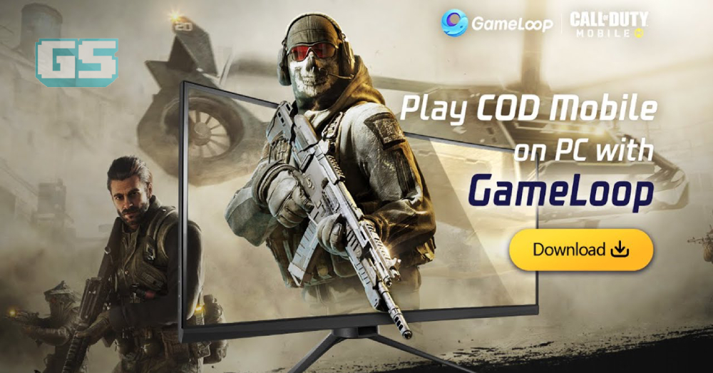 Main COD Mobile secara rasmi di PC menggunakan Gameloop! - gamersantai.com