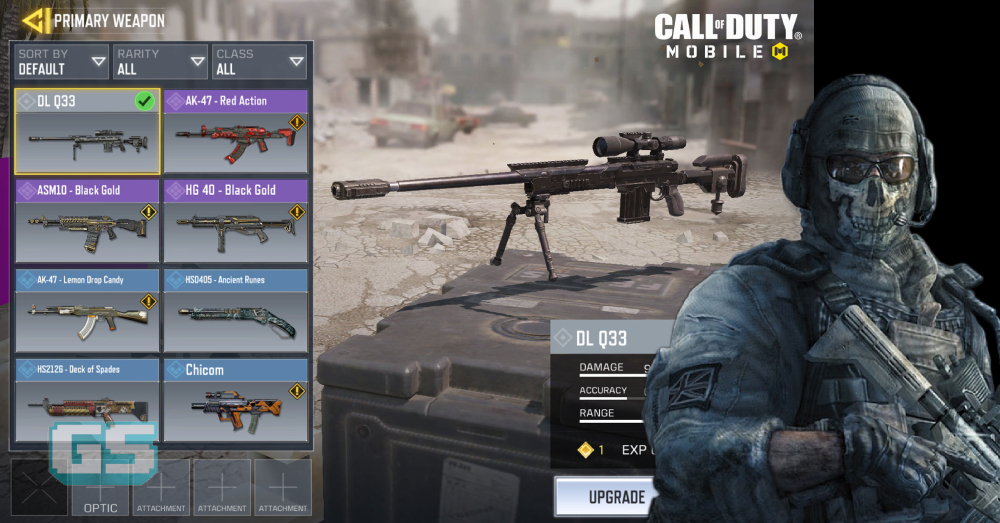 Lima Senjata Terbaik untuk Newbie pakai di Call of Duty Mobile ...