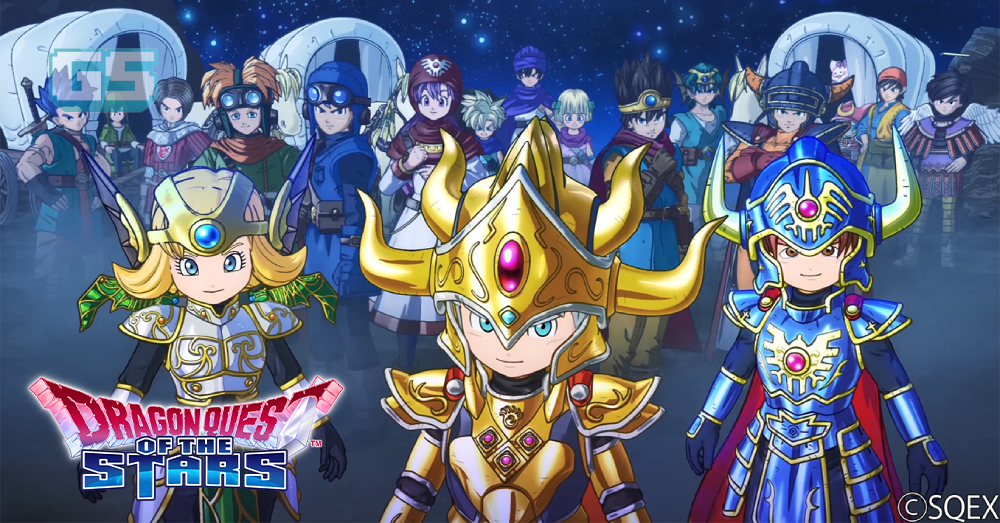 Mobile RPG popular Dragon Quest of the Star bakal dilancarkan untuk ...