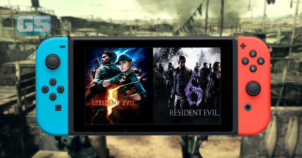 DEMO Resident Evil 5 & 6 Switch kini boleh dimain di Nintendo Switch ...