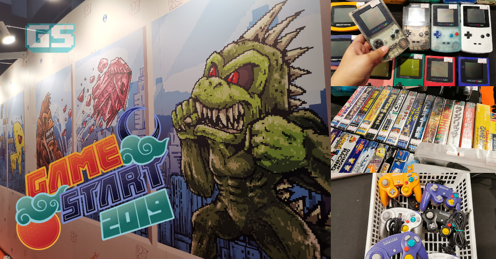 [GameStart 2019] Kembali pada masa silam di Retro Game Booth! Pasti ...