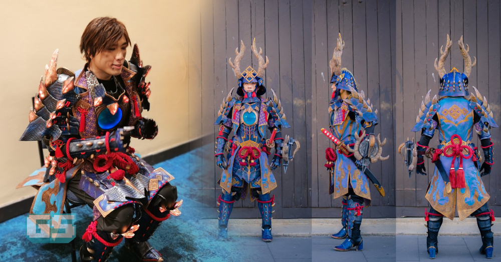 Azure Starlord Armor Set Archives - gamersantai.com