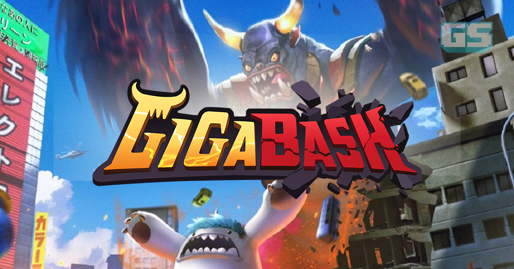 [Level Up Play 2019] GigaBash permainan Raksasa Kaiju dapat dimainkan ...
