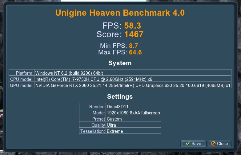 Unigine Heaven Benchmark 4.0 - gamersantai.com