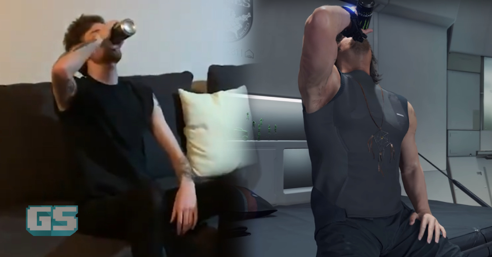 Berjaya duplikasi adegan ikonik Death Stranding! Sam Bridges versi ...