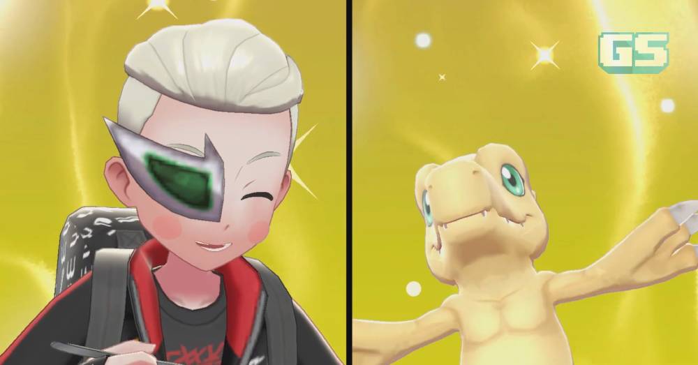 Siapa kata Digimon tak boleh masuk dalam dunia Pokémon? Haa ada ni ...