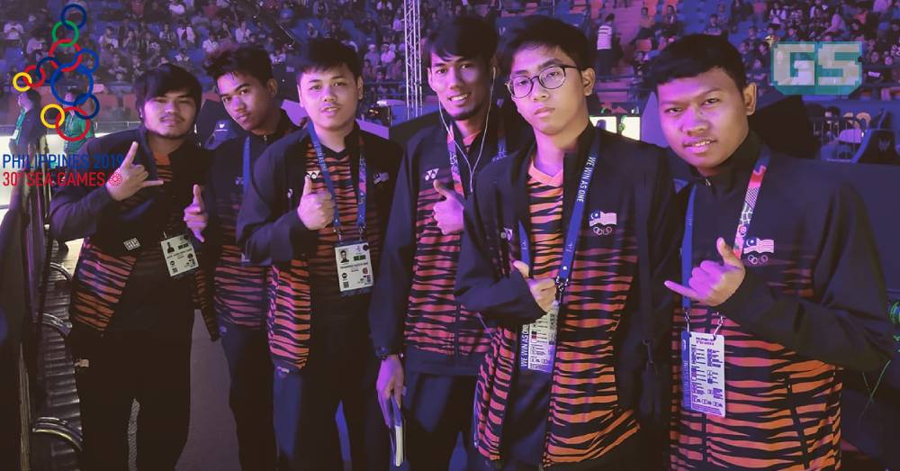 Pingat Gangsa SEA Games Esports 2019 Mobile Legends Bang Bang telah ...