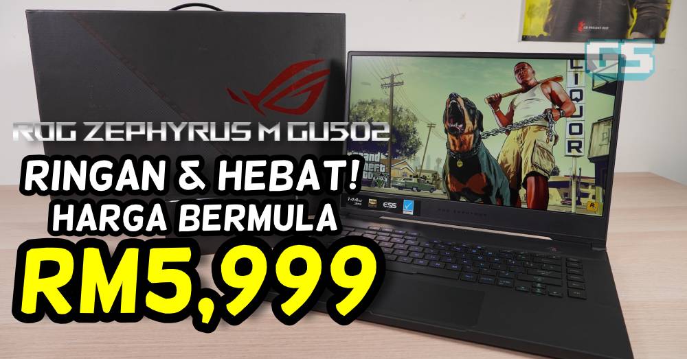[Review] Laptop gaming yang Kecil tapi Padat dan Hebat! Itulah Asus ROG ...