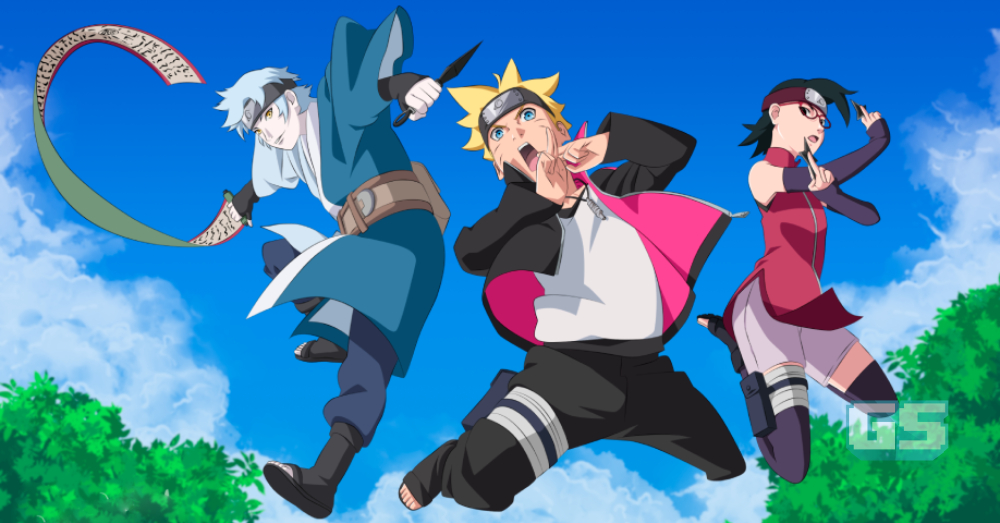 Poster terbaru Boruto: Naruto Next Generations mendedahkan Mujina ...