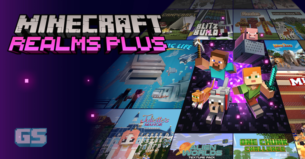 Minecraft Realms Plus dilancarkan hari ini dengan pelbagai BONUS ...