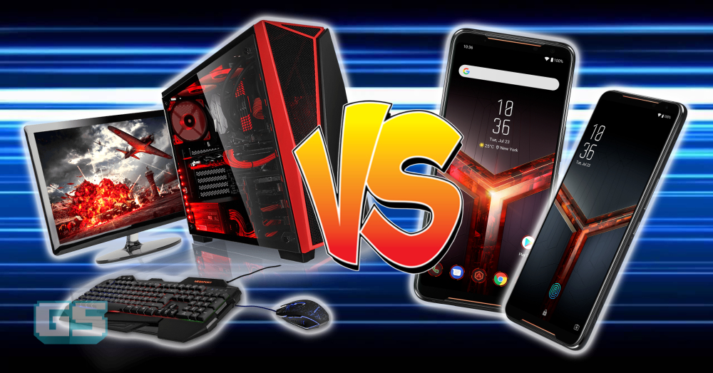 Empat KELEBIHAN yang ada pada PC Gamer berbanding Mobile Gamer ...