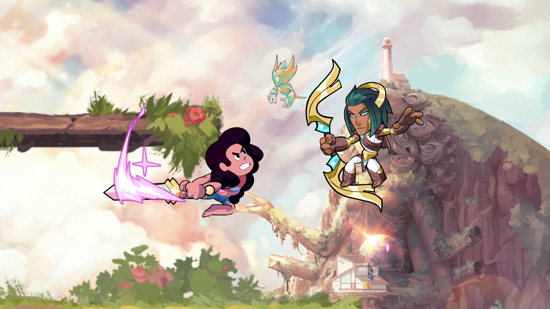 Steven Universe bertemu Brawlhalla dalam kolaborasi paling unik ...