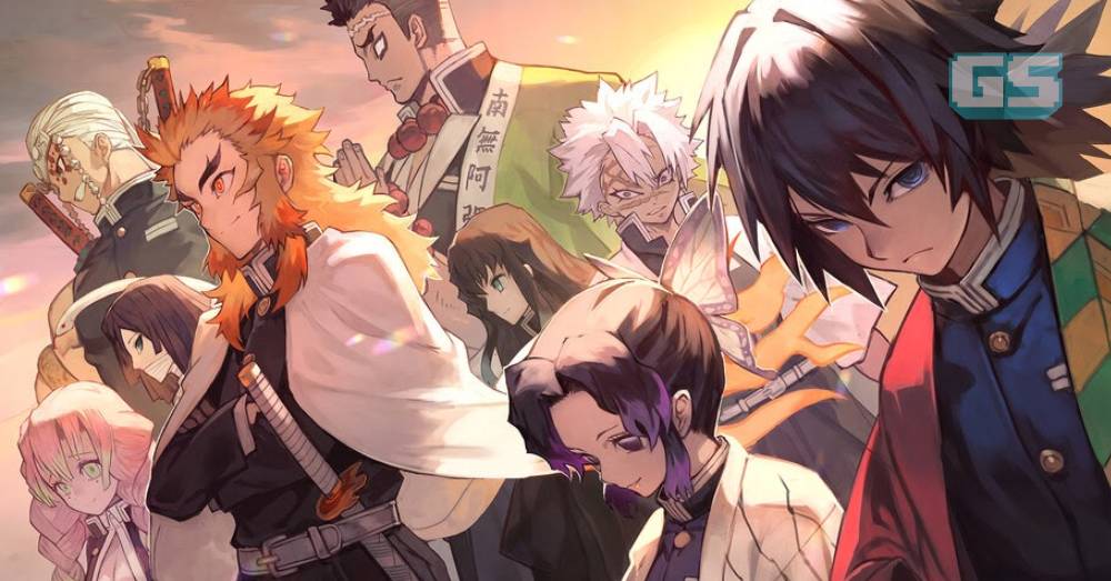 Hashira Swordsmen digeruni? Jom kenali 9 ahli Hashira hebat didalam ...