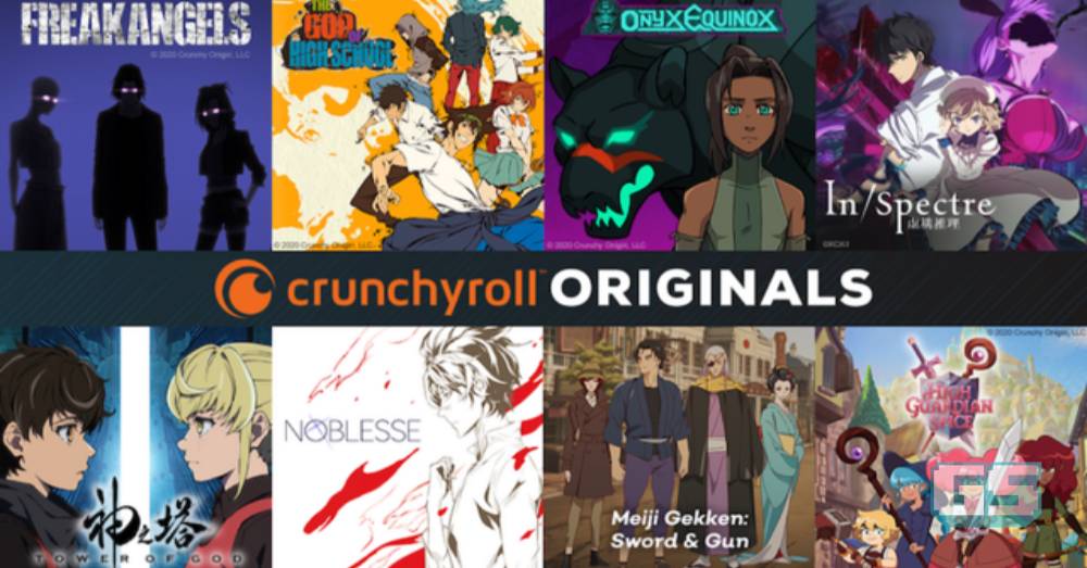 Crunchyroll mengumumkan senarai 8 calon anime pertama untuk Crunchyroll ...