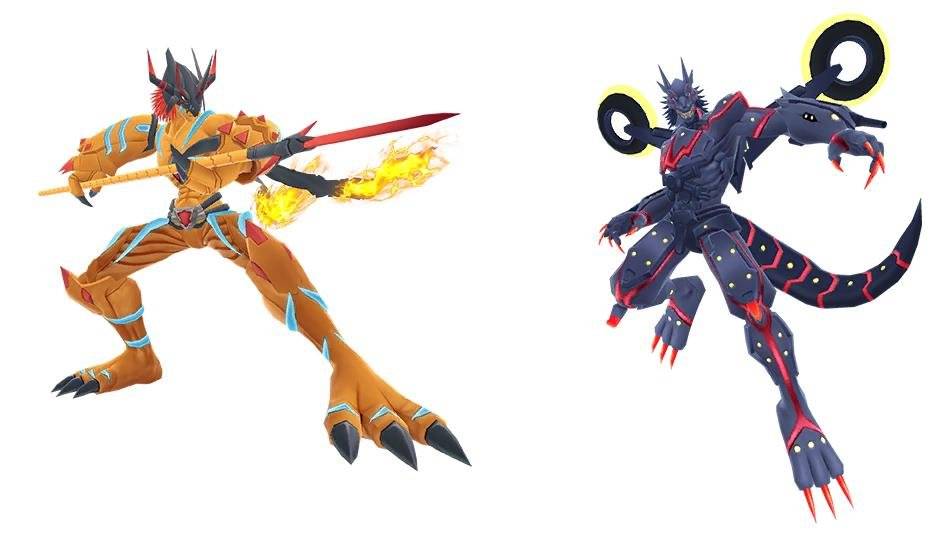 Agumon dan Gabumon ada Evolusi Super Ultimate dalam Digimon Adventure: Last Evolution Kizuna ...