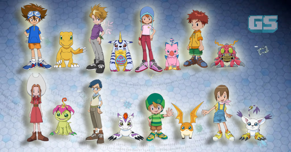 Reka bentuk baru untuk watak-watak kegemaran kami di anime baru ...