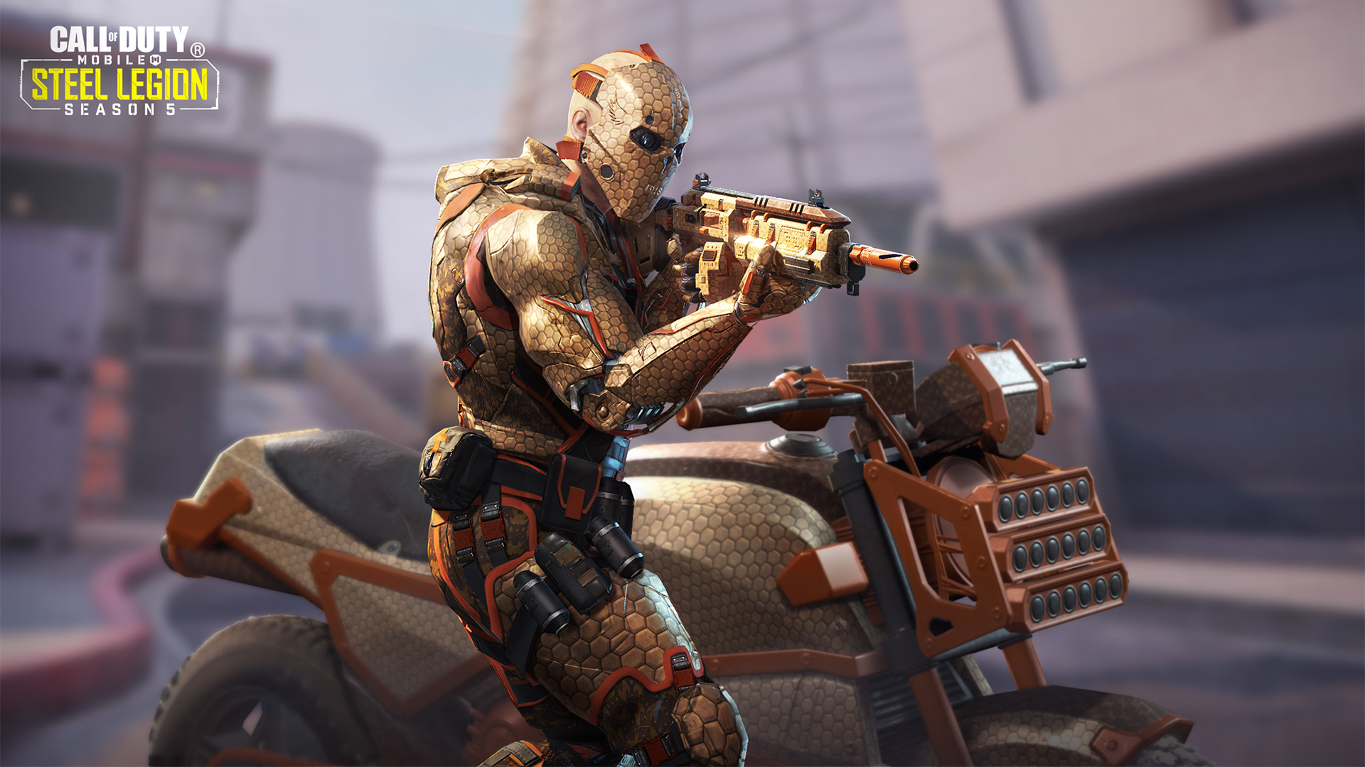 Call of Duty: Mobile - Season 5 memperkenalkan Steel Legion Battle Pass ...
