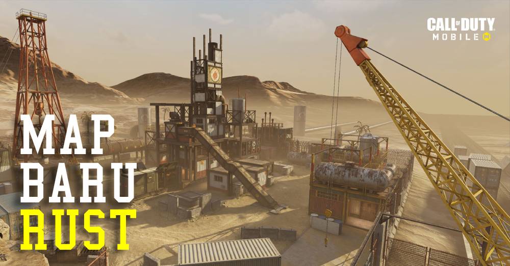 Map RUST Call of Duty: Mobile dah pasti akan hadir dalam kemaskini ...
