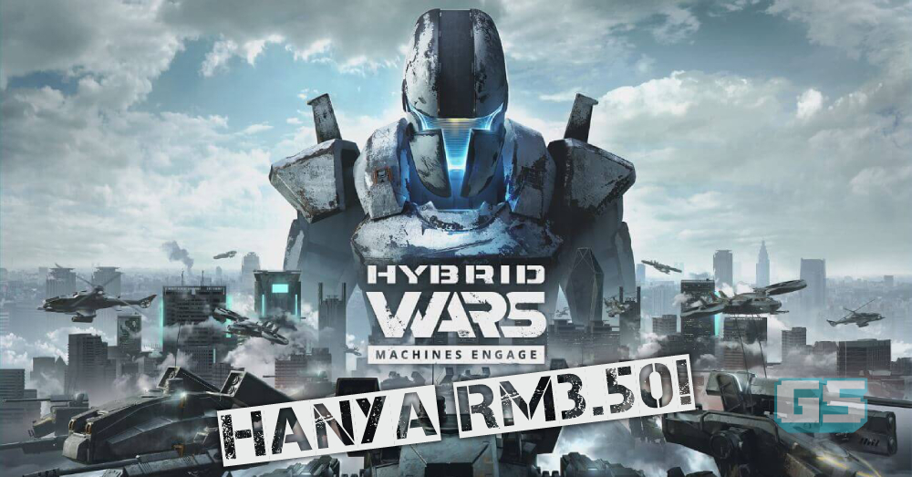 Hybrid Wars - Full Package bernilai hanya RM3.50 di STEAM! Game top ...
