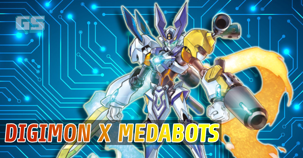 Omedamon ialah gabungan kolaborasi antara Digimon x Medabots ...