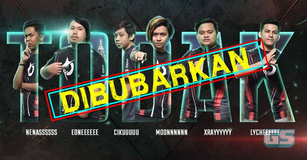 Barisan pemain Todak MLBB nampaknya secara rasmi Dibubarkan ...