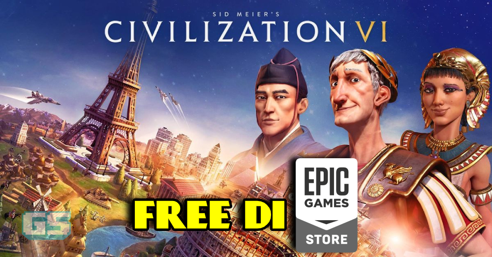 Bina tamadun sendiri di Civilization VI! Percuma sekarang di Epic Games ...