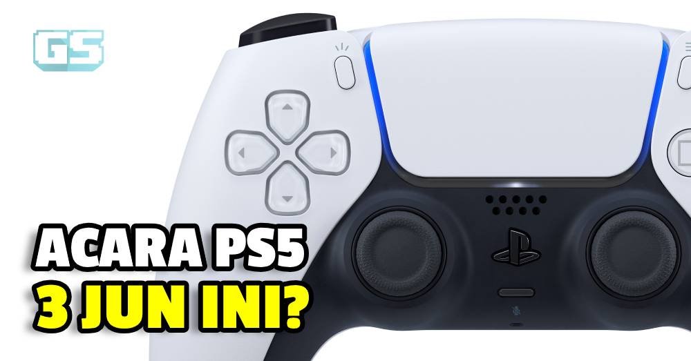 Sony merancang acara persidangan permainan PS5 kemungkinan 3 Jun ini ...