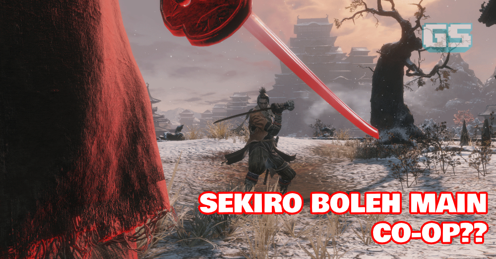 Mod untuk Sekiro: Shadows Die Twice membolehkan CO-OP & PVP di PC ...