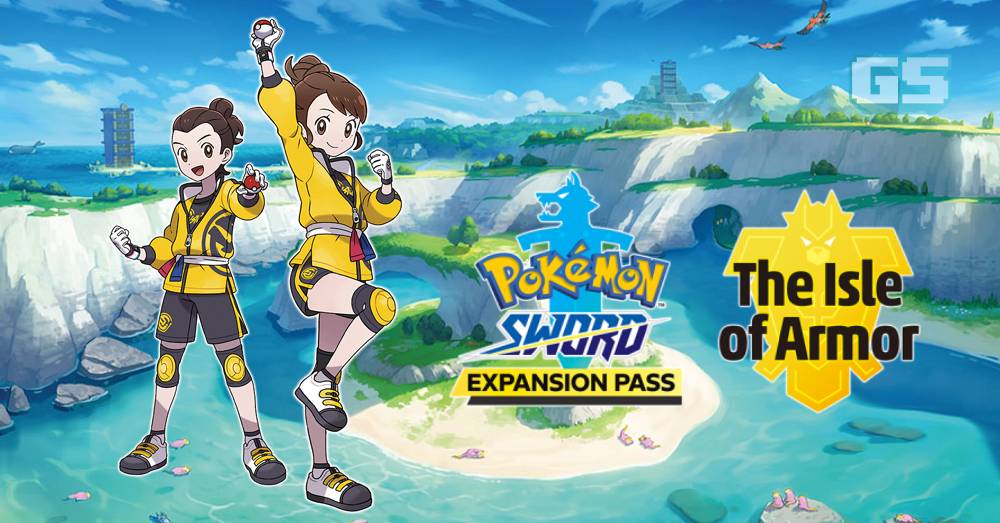 DLC Pokémon Sword & Shield “THE ISLE OF ARMOR” kini boleh didapati ...