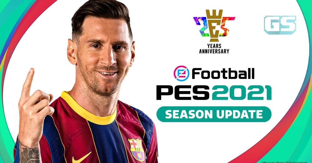 Season Update eFootball PES 2021 akan tersedia dari 15 September ini ...