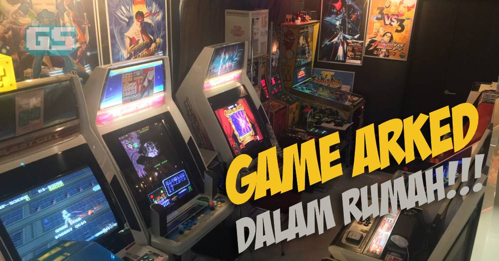Lelaki Jepun ni mengubah rumah dia jadi Arked Game! - gamersantai.com