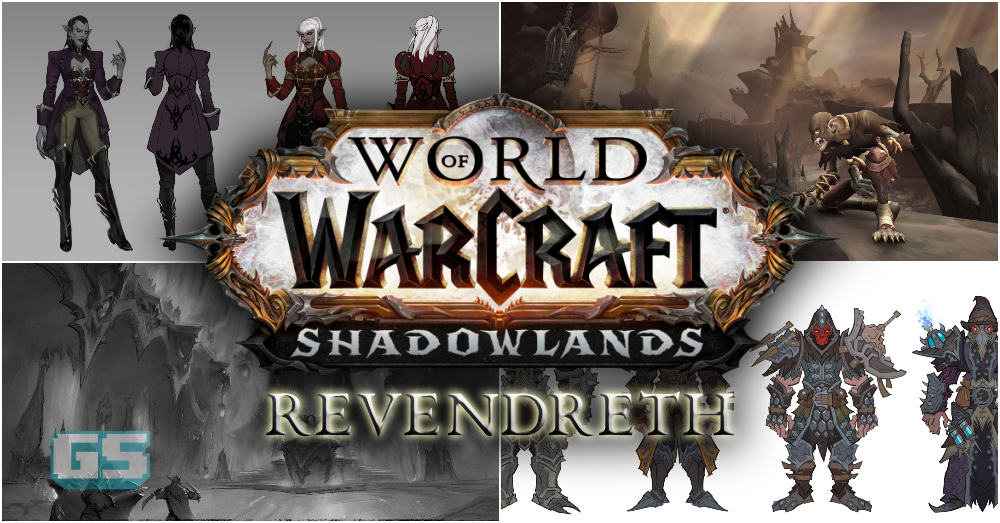 Pengenalan kepada Revendreth! Zon terbaru di World of Warcraft ...