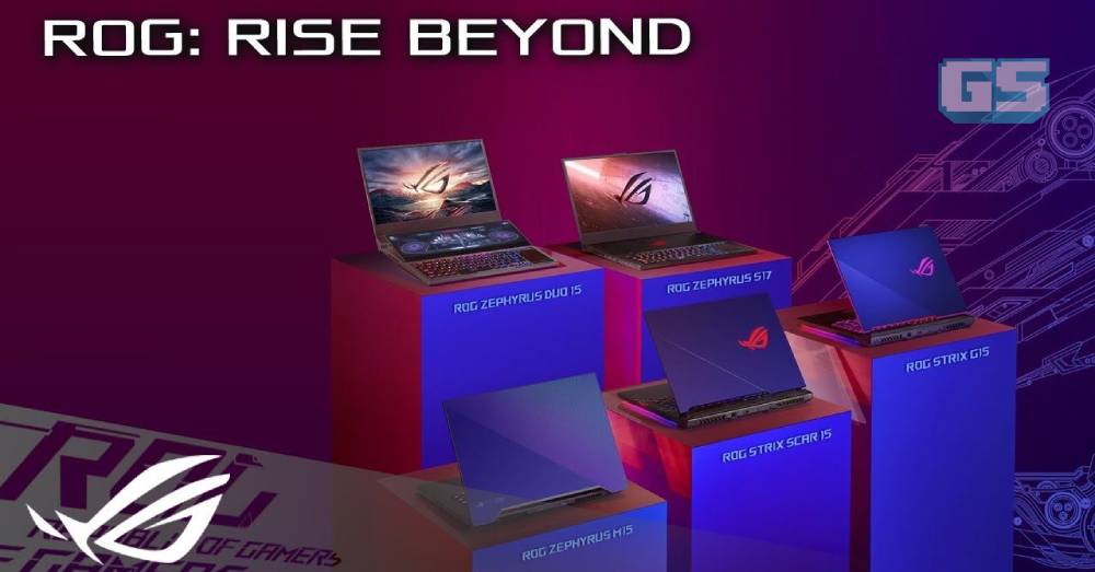 ASUS ROG Malaysia mengumumkan senarai siri Intel 10th gen gaming laptop ...