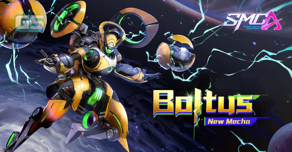 "Boltus, The Manipulator of Lightning" Mecha terbaru dalam Super Mecha ...