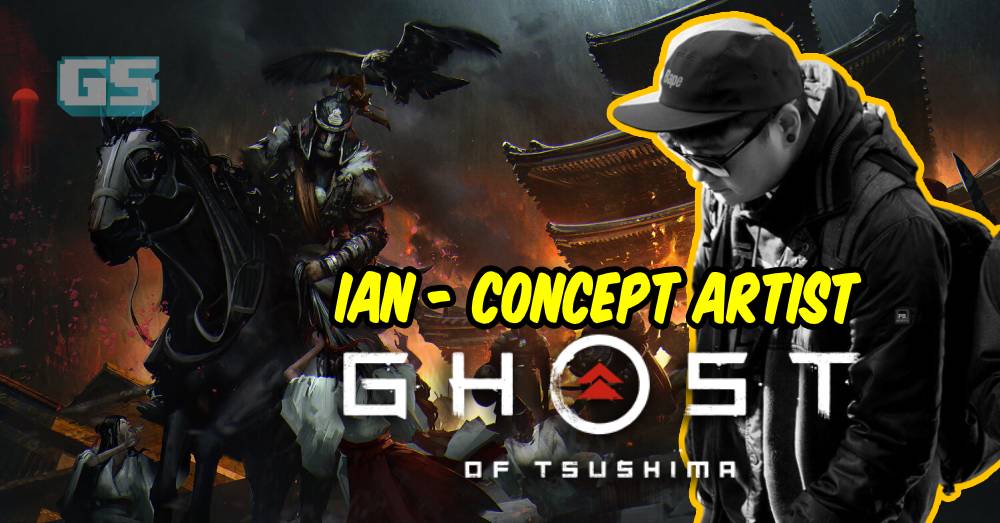 Ian Chiew - Concept Artist GHOST of TSUSHIMA rupanya adalah anak ...