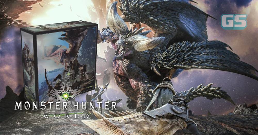 Monster Hunter: World dah ada board game! Didedahkan oleh Steamforged ...