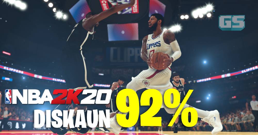 Hanya RM14.32??! Dapatkan NBA 2K20 di STEAM sekarang! - gamersantai.com