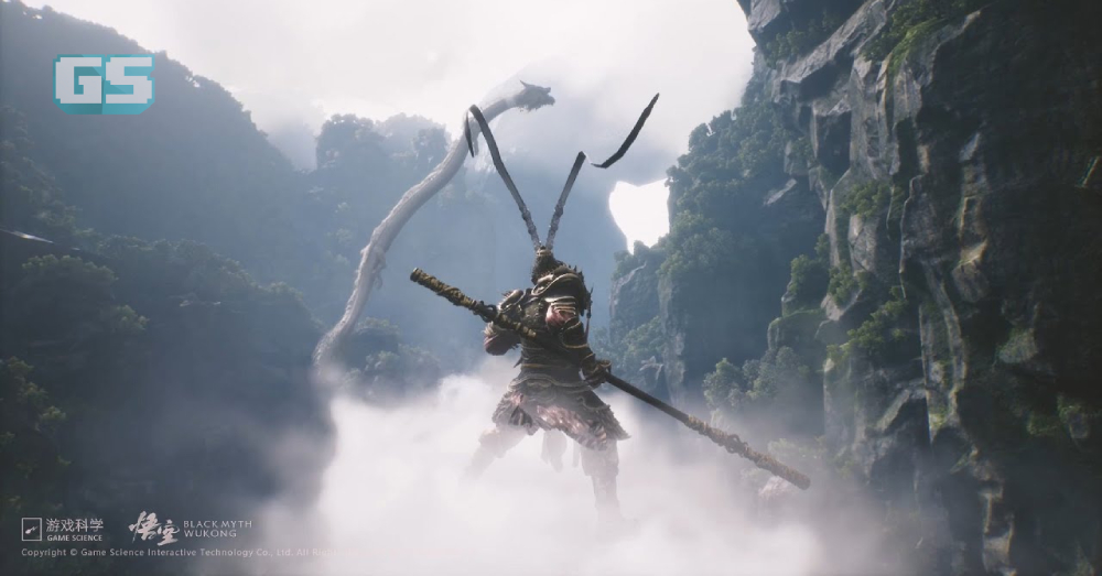 Gameplay Black Myth: Wukong didedahkan! Game next-gen ala-ala Journey ...