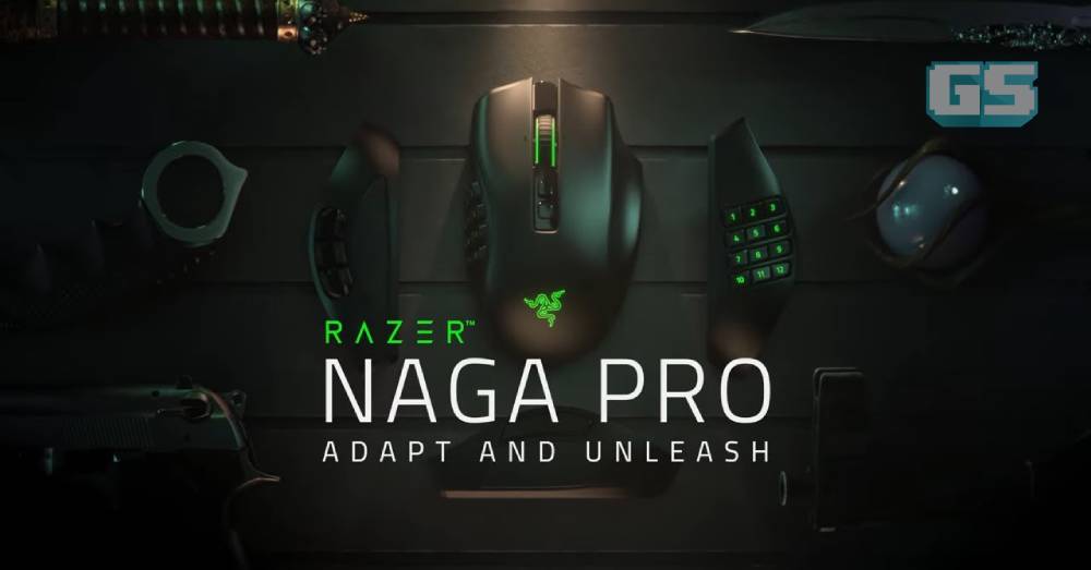 Gunakan dengan apa jua jenis game dengan RAZER NAGA PRO terbaru ...