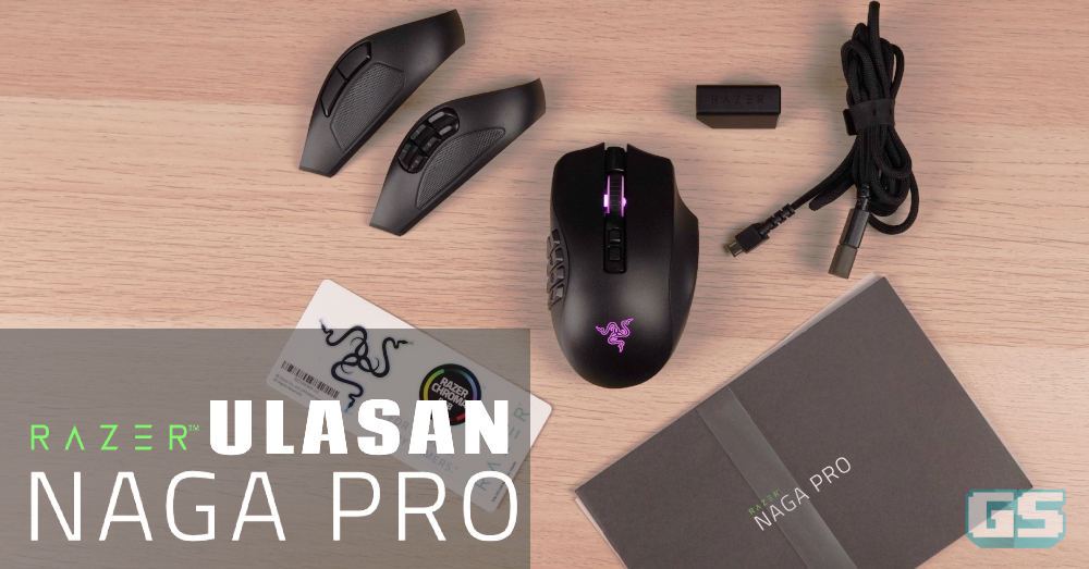 Ulasan Razer Naga Pro: tiga reka bentuk definitif untuk satu pengalaman ...